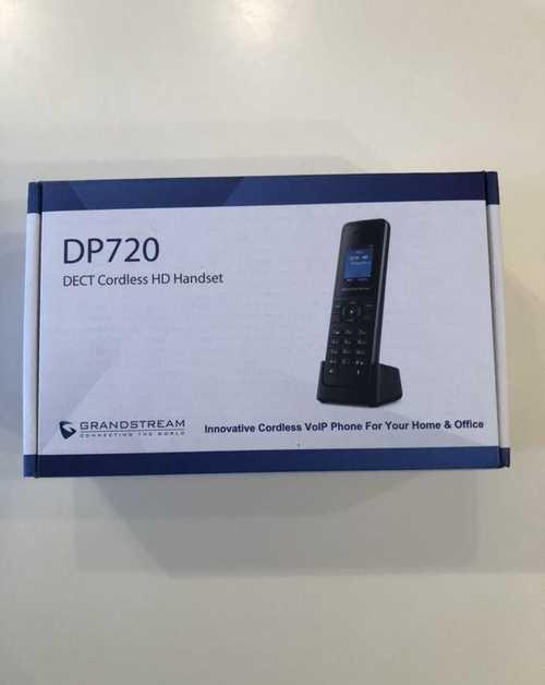 Телефон Grandstream DP-720 и базовая станция DP-75