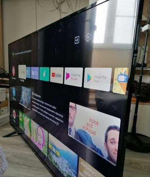 Телевизор Xiaomi MiTV 55" 4к