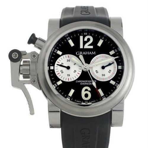 Graham Chronofighter Oversize 46mm 2ovas.B01A.K10B