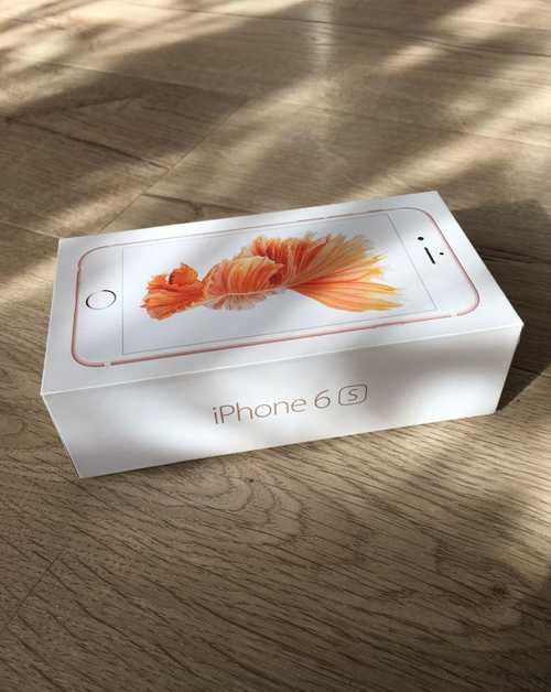 Коробки из под iPhone, iPhone 6s, часов Apple Watc