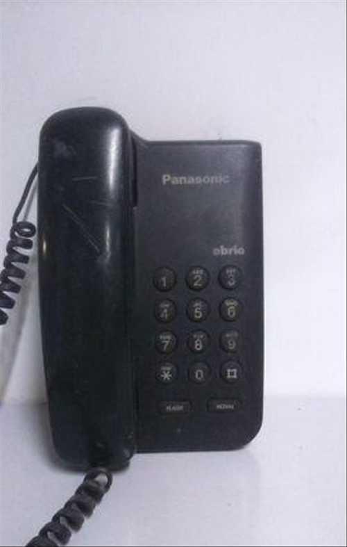 Телефоны Panasonic KX-TS2360RUB