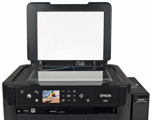 Мфу струйное Epson L850