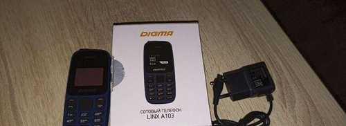 Мобильный телефон Digma linx A103