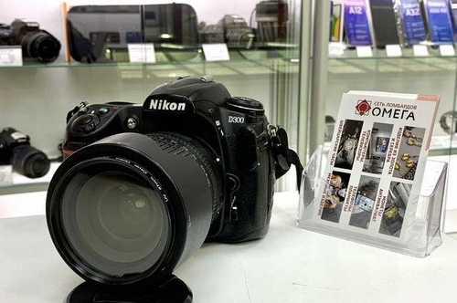 Фотоаппарат Nikon D300+Объектив Nikon 18-135mm