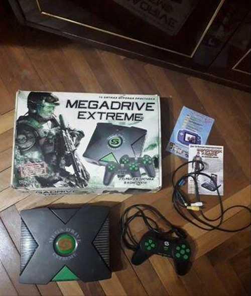 Sega megadrive приставка