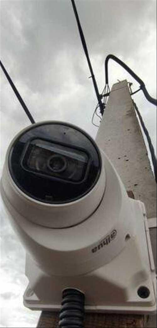 Камера видеонаблюдения с флешкартой