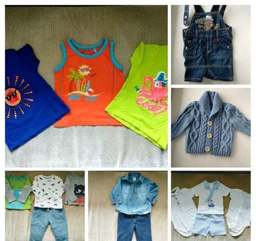 Детские вещи Mothercare, Carter's, M&Co, BabyGo