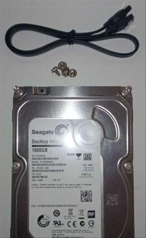 Жесткий диск Seagate Barracuda ST1000DM003 1TB