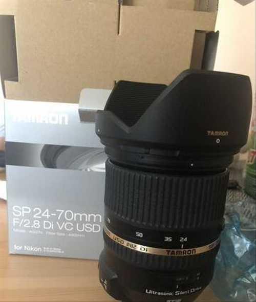 Tamron SP 24-70 mm F/2.8 Di VC USD Nikon