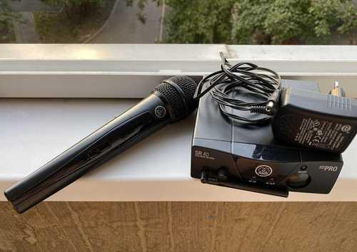 Радио микрофон AKG WMS40 Mini Vocal Set Band US45A