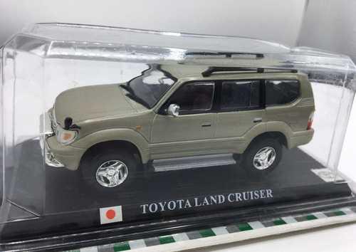 Модель Toyota Land cruiser, del prado, 1:43