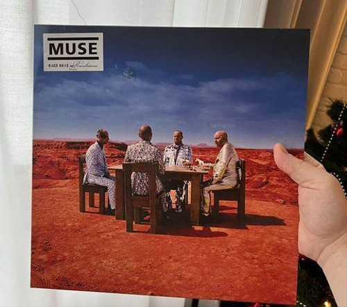 Винил Muse Black Holes and Revelations