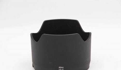 Nikon Lens Hood HB-40
