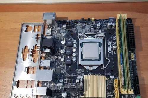 Asus H81I-plus + G3460 +8Gb