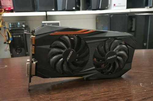 Видеокарта Gigabyte aurus RX 570 4gb