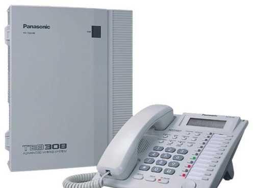 Атс Panasonic KX-TEB308RU