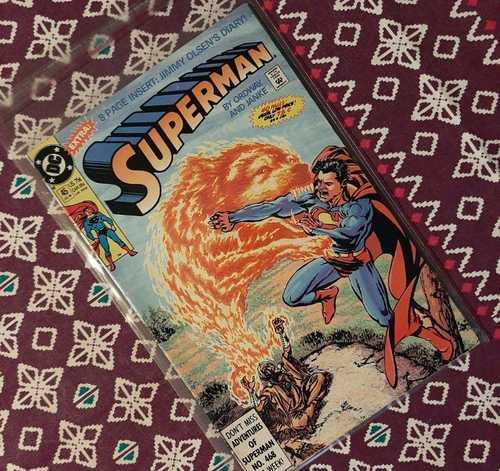 Superman. Native sons. DC Comics. Комикс 1990