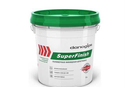 Danogips superfinish шпаклевка шпатлевка финишная