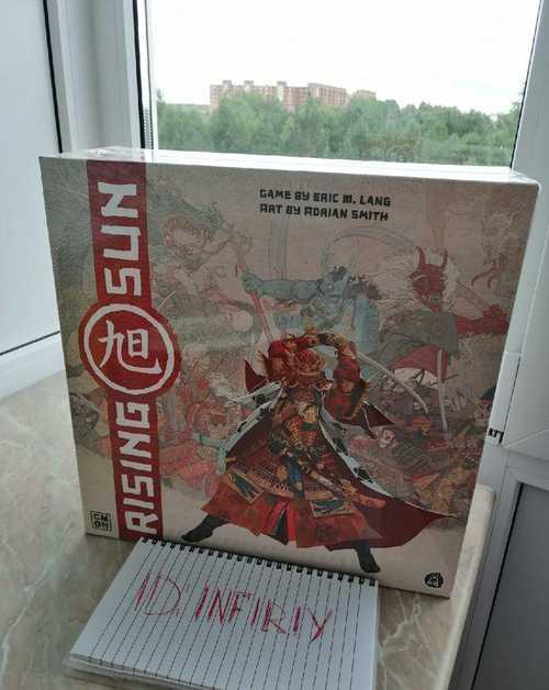 Rising Sun Восходящее солнце. Настольная игра