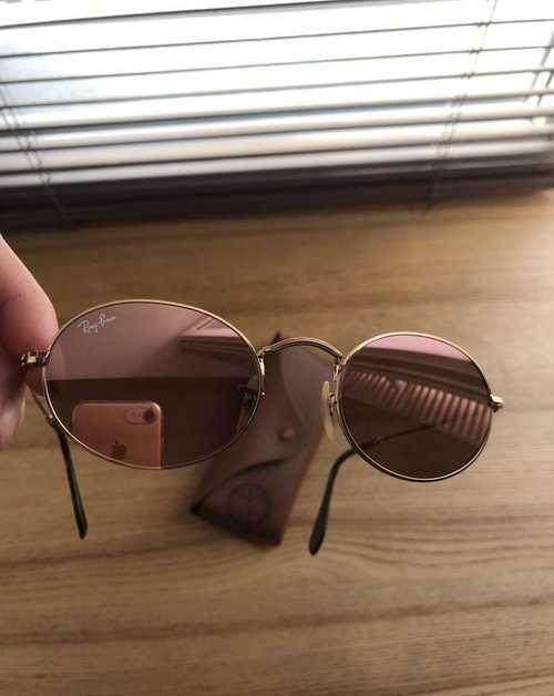Очки Ray Ban oval