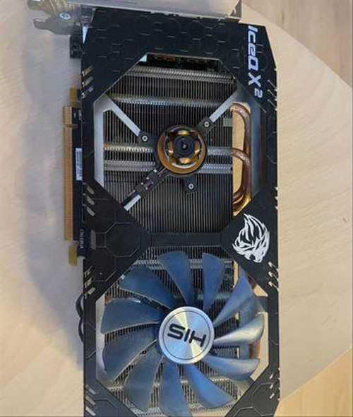 Видеокарта Rx 580 4gb his