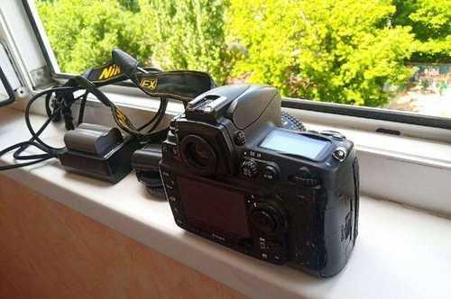 Полнокадровый FX Nikon d700 c объективом 50 1.4 и