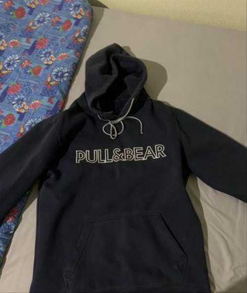 Толстовка худи pull bear