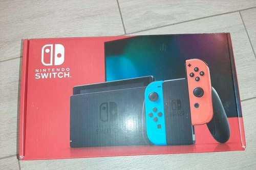 Nintendo switch 2рев