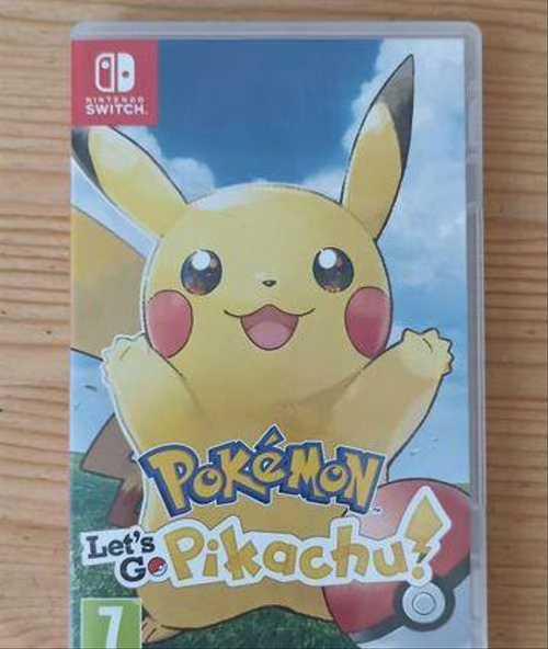 Pokemon Let's GO Pikachu