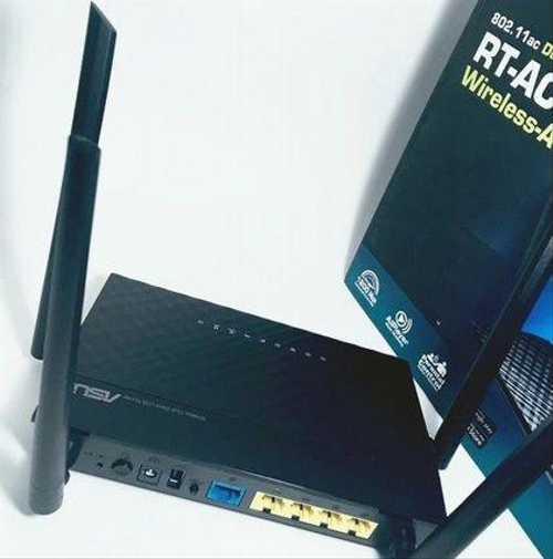 Wi-Fi роутер asus RT-AC1200E