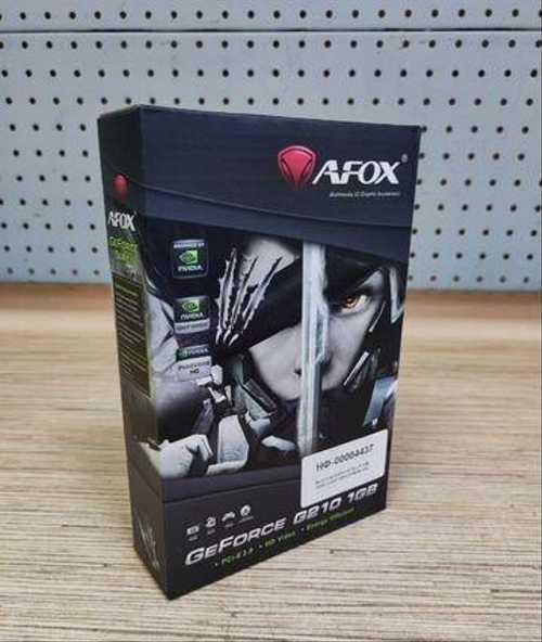 Видеокарта Afox G210 LP 1GB DDR3 64bit VGA (04437)