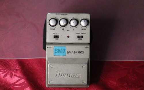 Ibanez SM7 (гитарная педаль distortion)