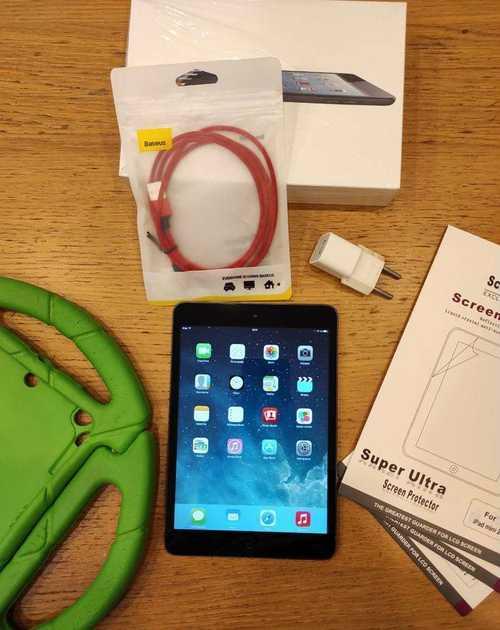 iPad mini1 16 gb Wi-Fi 7.0.4 детский чехол