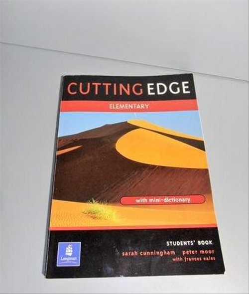 Cutting edge students book