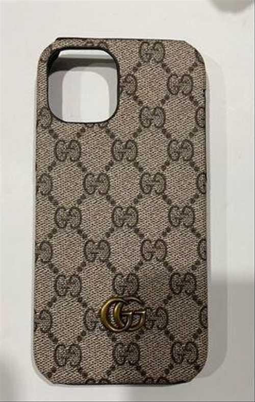 Чехол Gucci iPhone 12