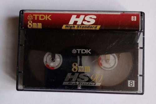 Кассета для видео камеры TDK HS 8mm