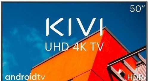 4К Телевизор Kivi 50U710KB