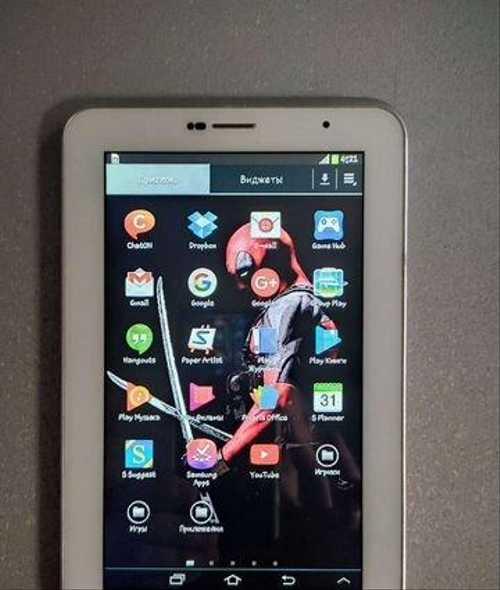 Планшет Samsung Galaxy Tab 2 7.0 GT-3100 8Gb