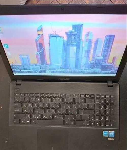 Практичный Asus X551 Intel-2.16Ghz 2GB 500GB акб 2