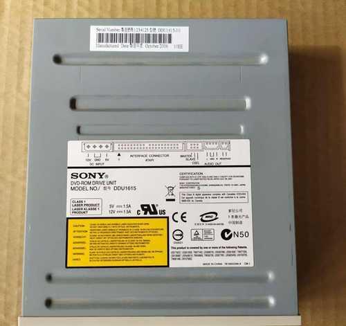 DVD-ROM Sony