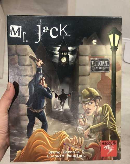 Настольная игра mr.jack