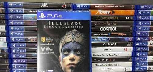 Игра Hellblade Senuas Sacrifis PS4