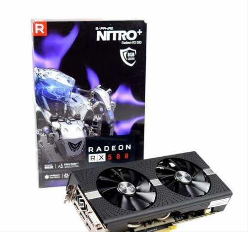Видеокарта Sapphire Nitro+ RX580 8gb