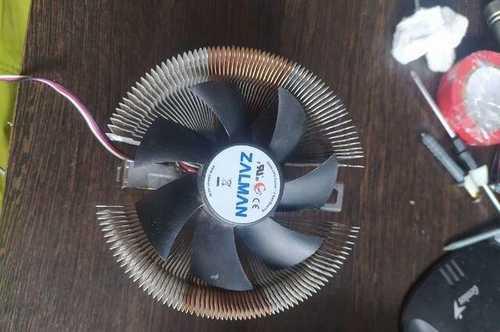 Кулер Zalman Quiet CPU Cooler 2-Ball Bearing