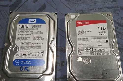 Жесткий диск 1TB