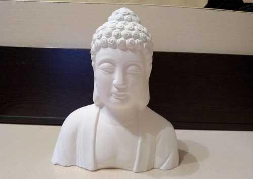 Интерьерная дизайнерская статуэтка будда