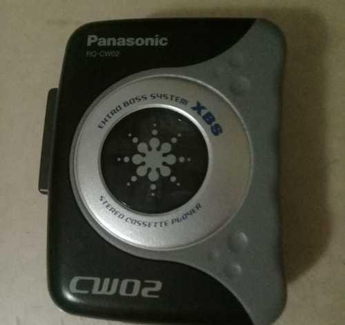 Аудиоплеер кассетный Panasonic RQ-CW02