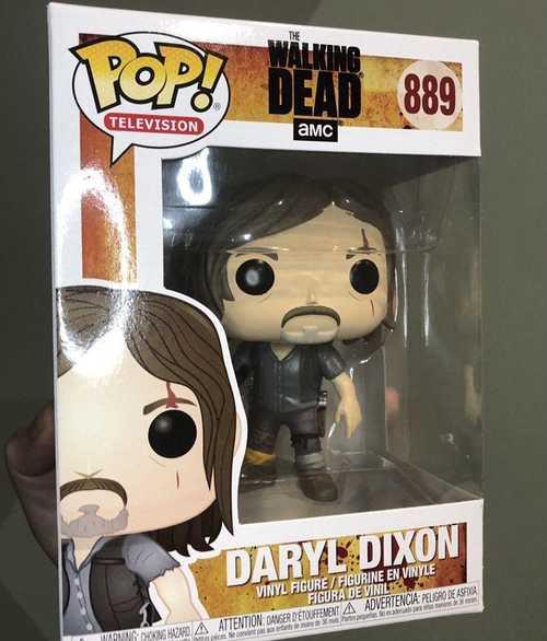 Funko pop Daryl Dixon The Walking Dead / Дэрил Дик