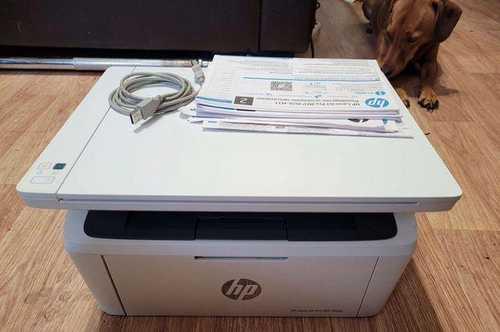 Мфу лазерный (650 стр.) HP LaserJet Pro MFP M28a