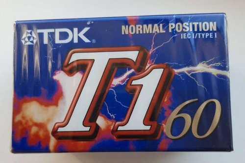 Аудио кассета TDK 1 60